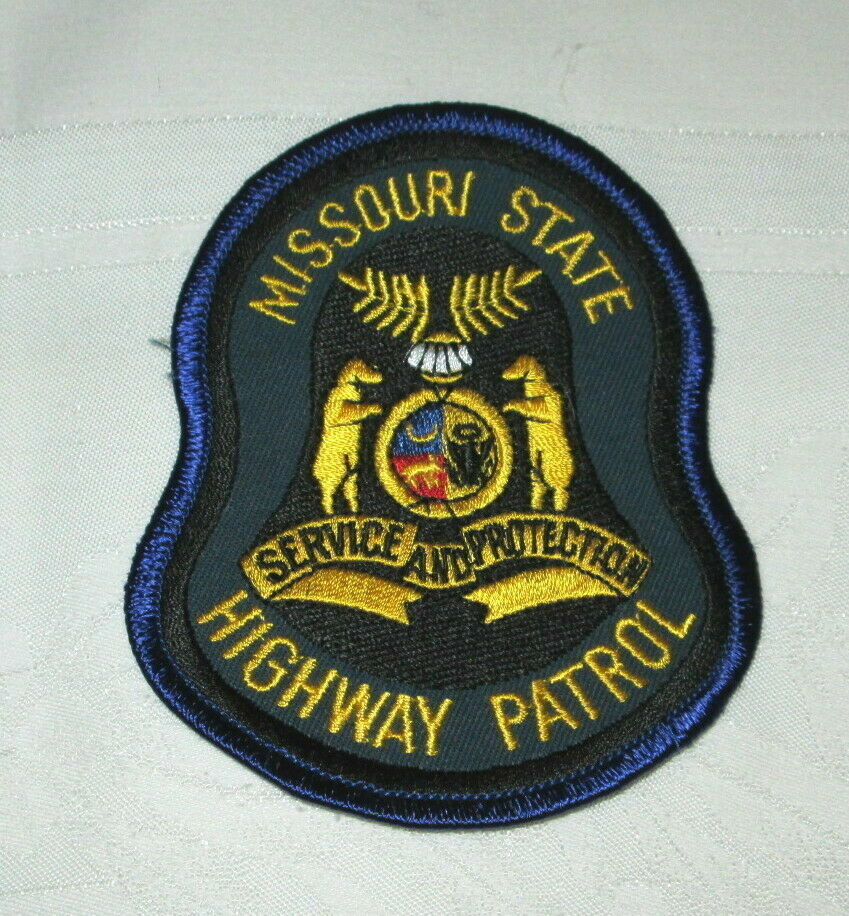 **Large MISSOURI STATE HIGHWAY PATROL PATCH - NEW** | eBay