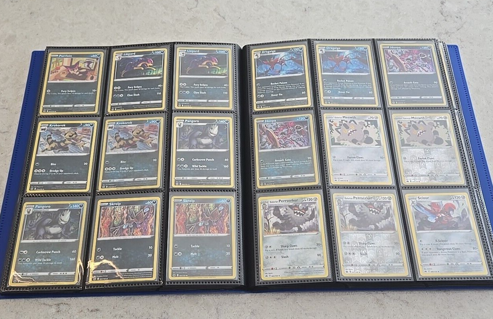 POKÉMON Crown Zenith Complete Set 001-160 w/ Reverse Holo + Binder ...