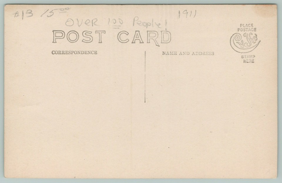 Grant-Shawano WI~Minnie Stuhr-August Krueger Wedding Pic~1911 CJ ...