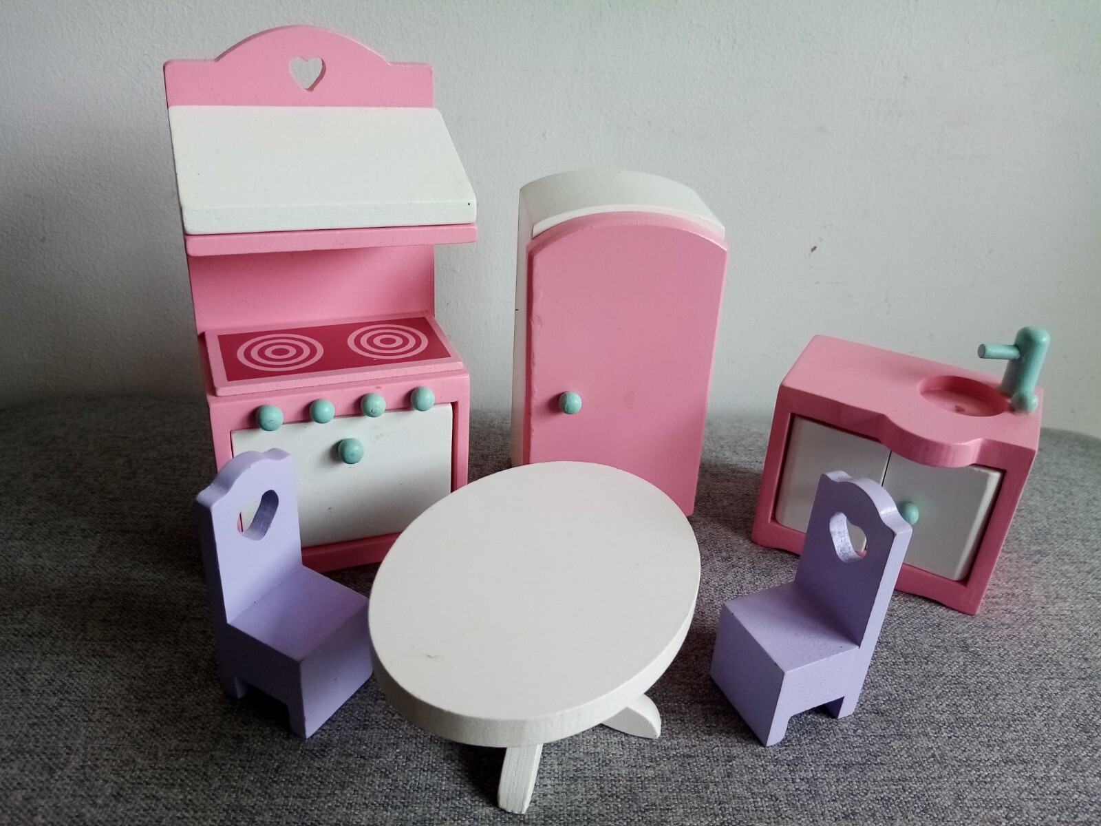 Wooden Dolls House Furniture from Early Learning Centre and Various ...