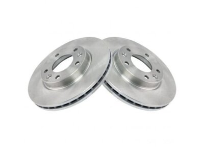 TRQ 67VT47D Front Brake Rotor Set Fits 2002-2004 Kia Sedona | eBay