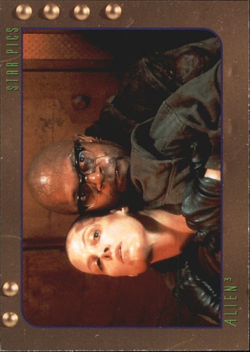 1992 Alien 3 #34 Dillon rounded the corner just as I | eBay