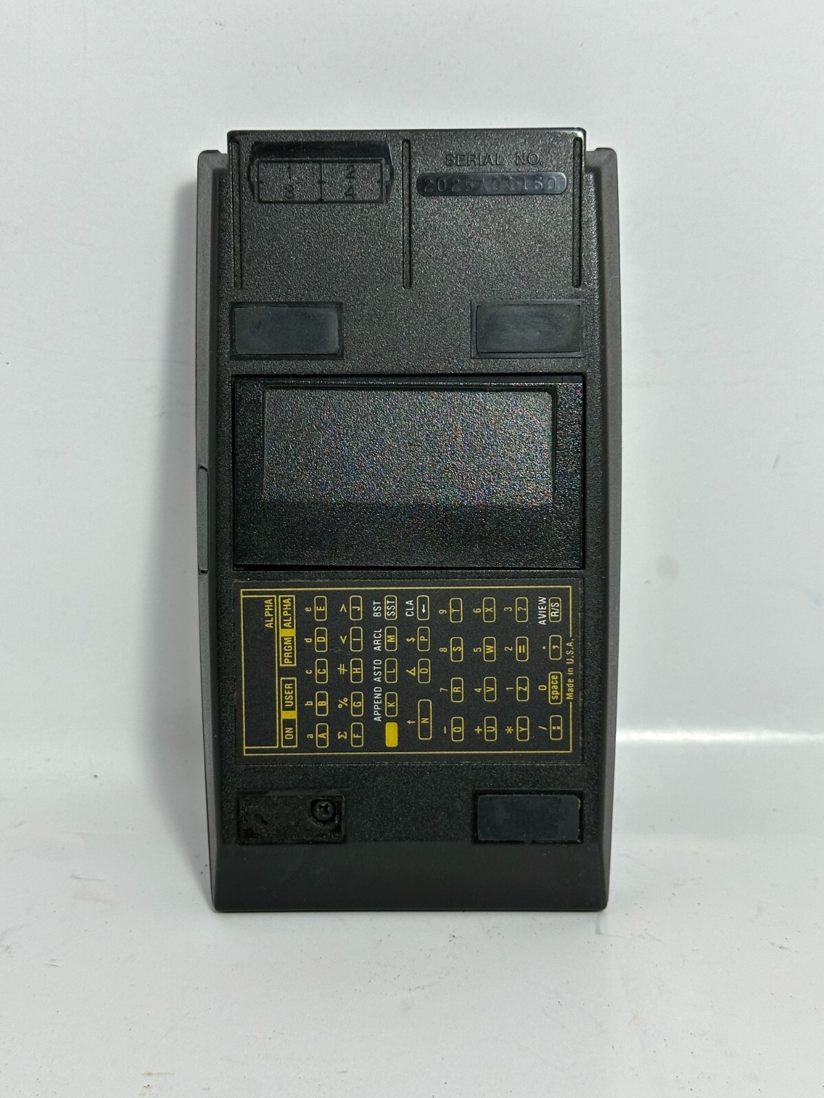 HP Hewlett Packard 41C Calculator & Leather Case | eBay