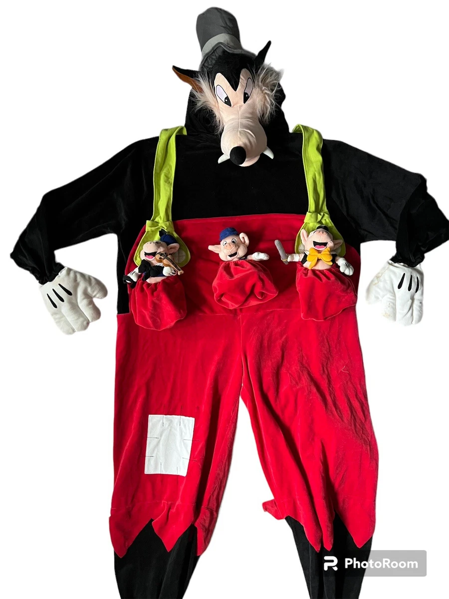 Big Bad Wolf Costume Disney