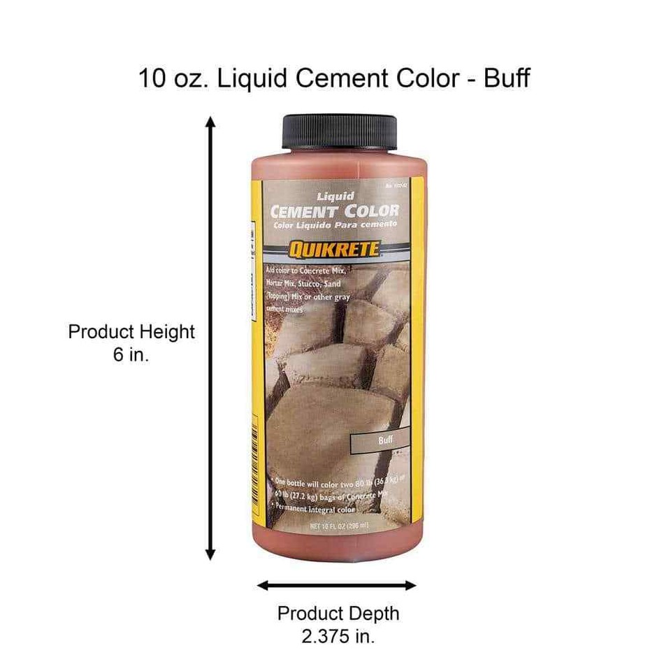 10 Oz. Liquid Cement Color - Buff | eBay