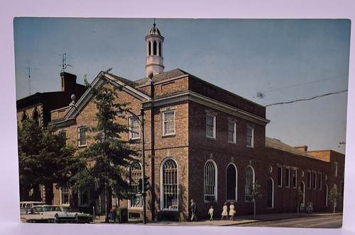 Martin Memorial Library, York Pennsylvania PA, Vintage 1960s Chrome ...
