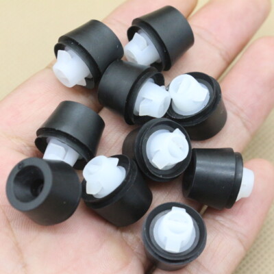 10pcs Rear Door Rubber Bumper Cushion 90541-09124 For Toyota Lexus ...