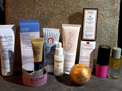 Lot of 12 Deluxe / Travel Size (Skin Care, Makeup, Beauty Product ...