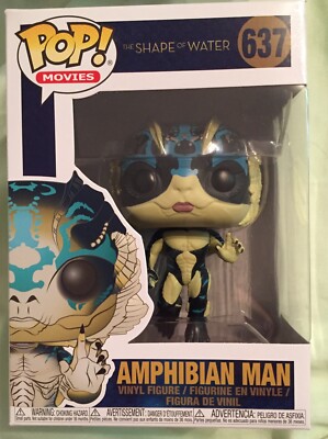 Funko Pop AMPHIBIAN MAN -Vinyl Figure #637 BRAND NEW! Great Deal! | eBay