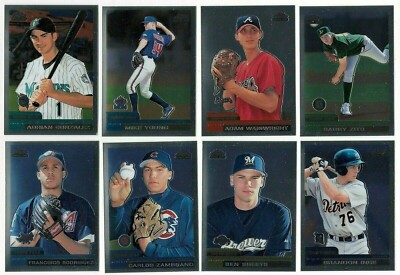 2000 Topps Chrome Traded Complete Team Set from Factory Rookie Card RC ...