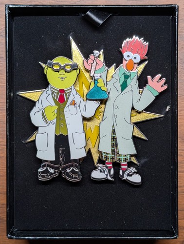 WDW Featured Artist Muppet Labs Finest Dr. Bunsen Beaker Jumbo Disney ...