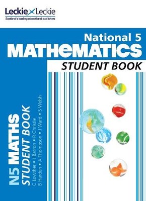 National 5 Mathematics Student Book (Stude... by Andy Thompson (TBC ...