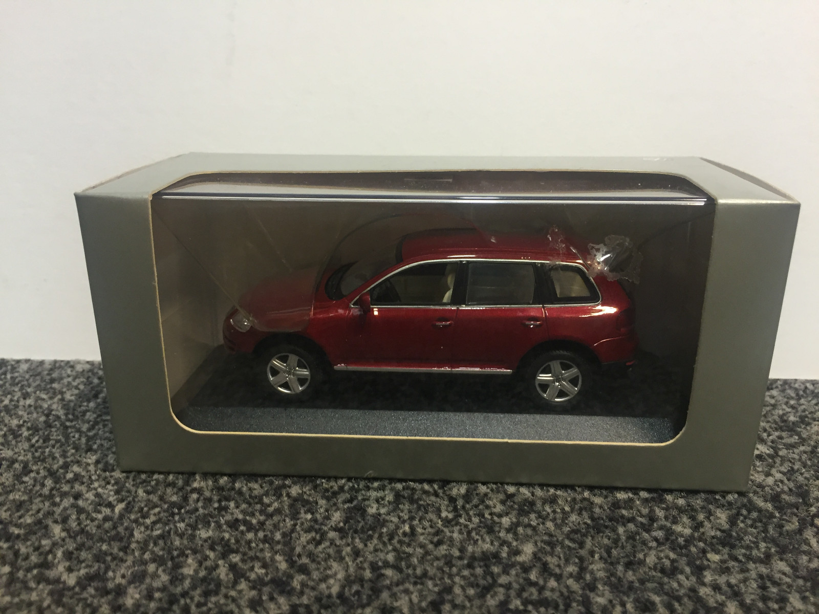 Volkswagen VW Touareg 1:43 Minichamps | eBay