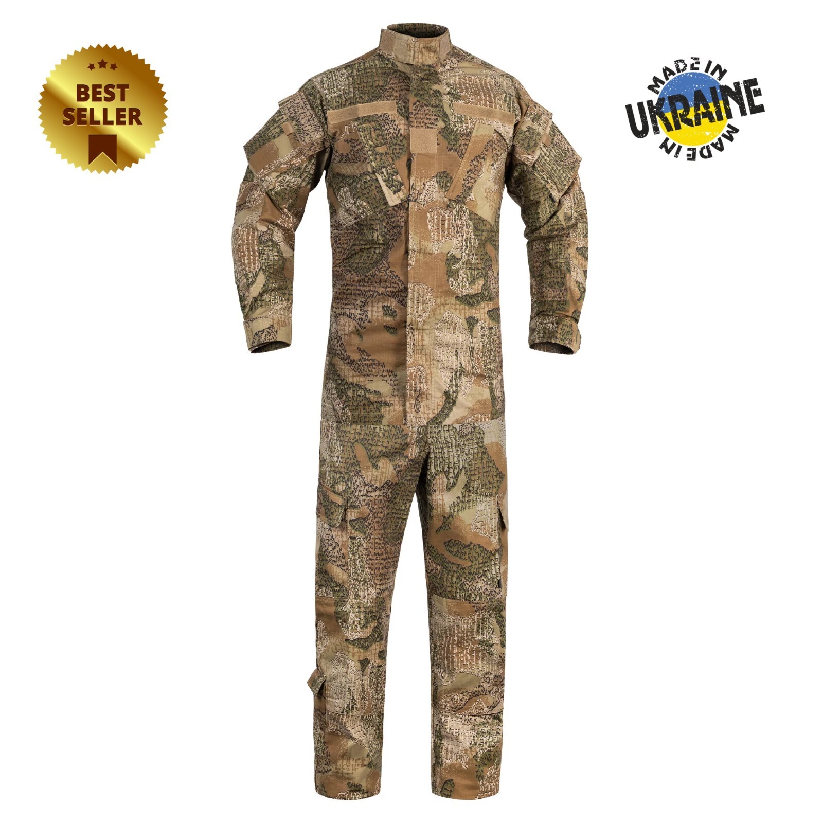 Special Forces Ukraine Army VARAN CAMO Summer SUIT Ukrainian Size-S ...