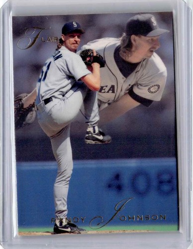 1993 Flair Randy Johnson Baseball Card Colorado Rockies #272 | eBay