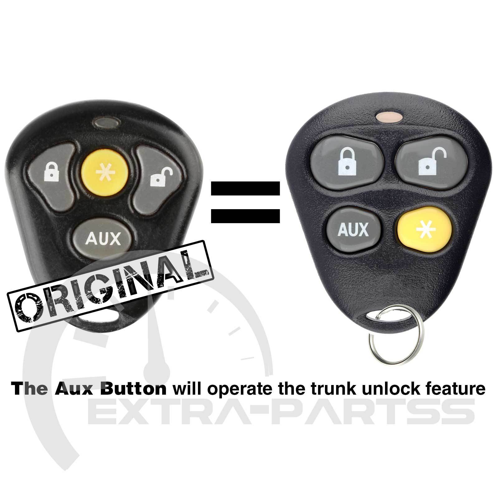 New Replacement Hornet Valet Keyless Entry Remote Car Key Fob For ...