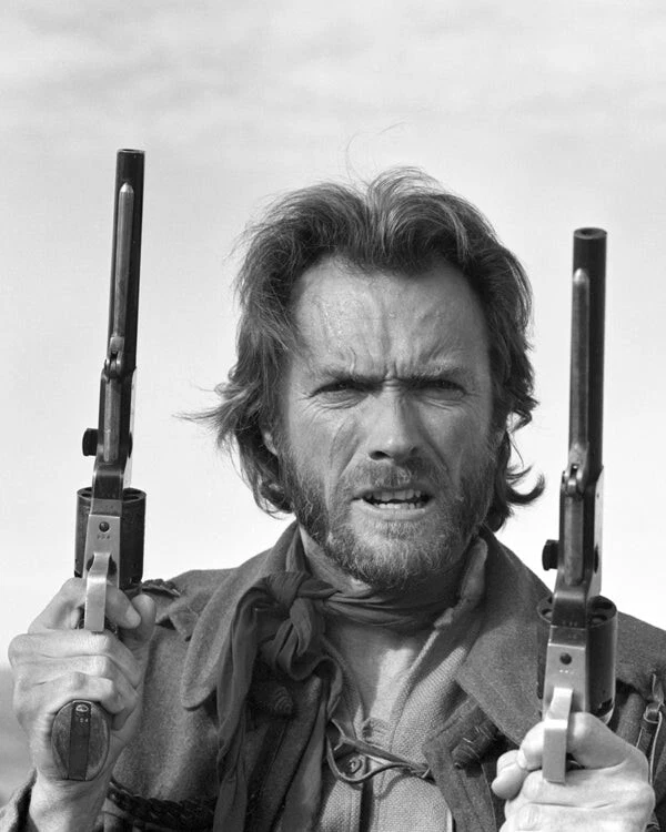 The Outlaw Josey Wales Guns