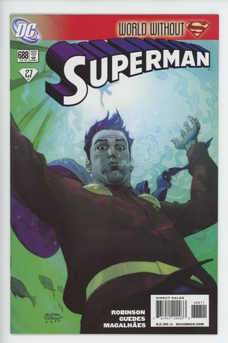 Superman #688 DC Comics 2009 World Without Superman NM | eBay