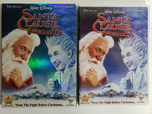 The Santa Clause 3: The Escape Clause DVD 2011 (W/ Slip Cover ...