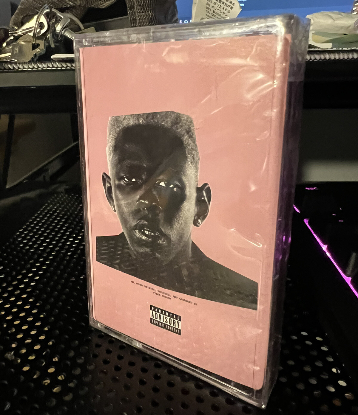 Tyler The Creator Pink Igor Cassette Brand NEW / SEALED | IN HAND SHIPS ...