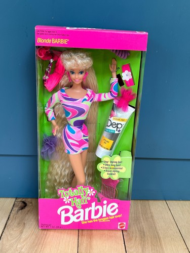 Totally Hair Barbie 1112 Mattel 1991 for sale online | eBay