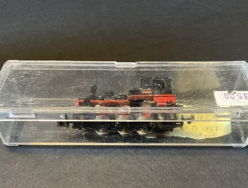n scale minitrix 0-6-0 steam locomotive | eBay
