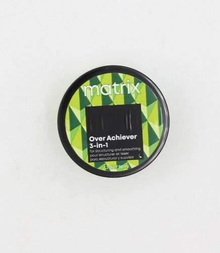 MATRIX OVER ACHIEVER 3-IN-1 HAIR CREAM PASTE WAX FOR STRUCTURING ...