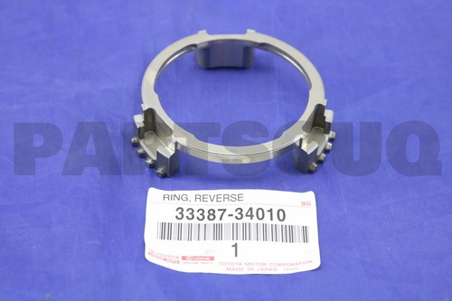 3338734010 Genuine Toyota RING, REVERSE SYNCHRONIZER 33387-34010 | eBay UK