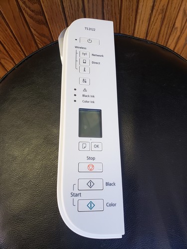 Salvaged Canon Pixma TS3122 Printer Control Panel and Display Assembly ...