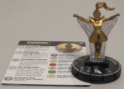 STARSHINE 041B Avengers Infinity Marvel HeroClix Super Rare Prime | eBay