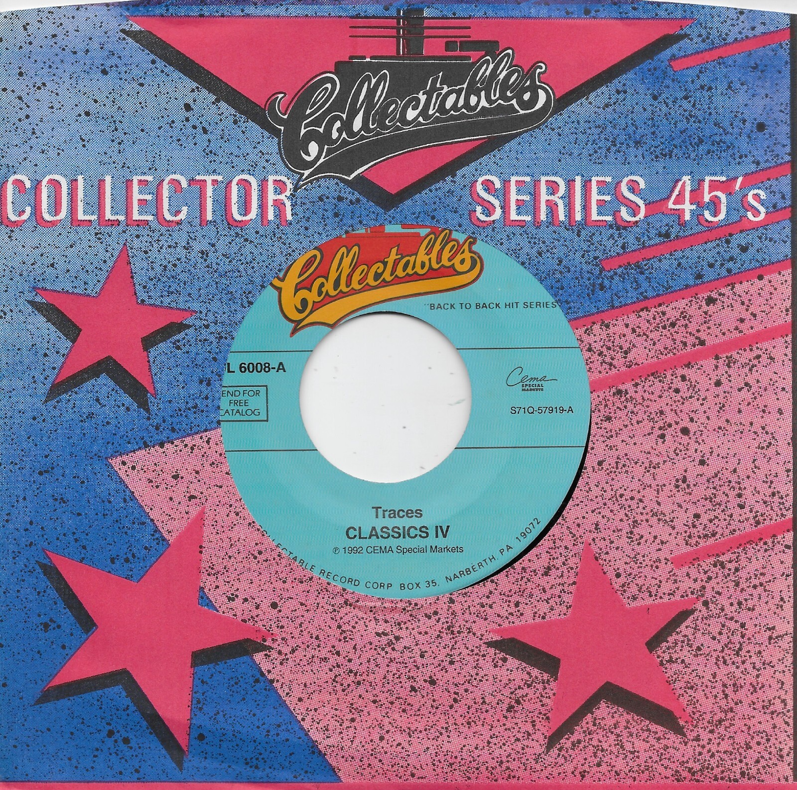 DENNIS YOST & THE CLASSICS IV Traces / Everyday With You Girl 45 | eBay