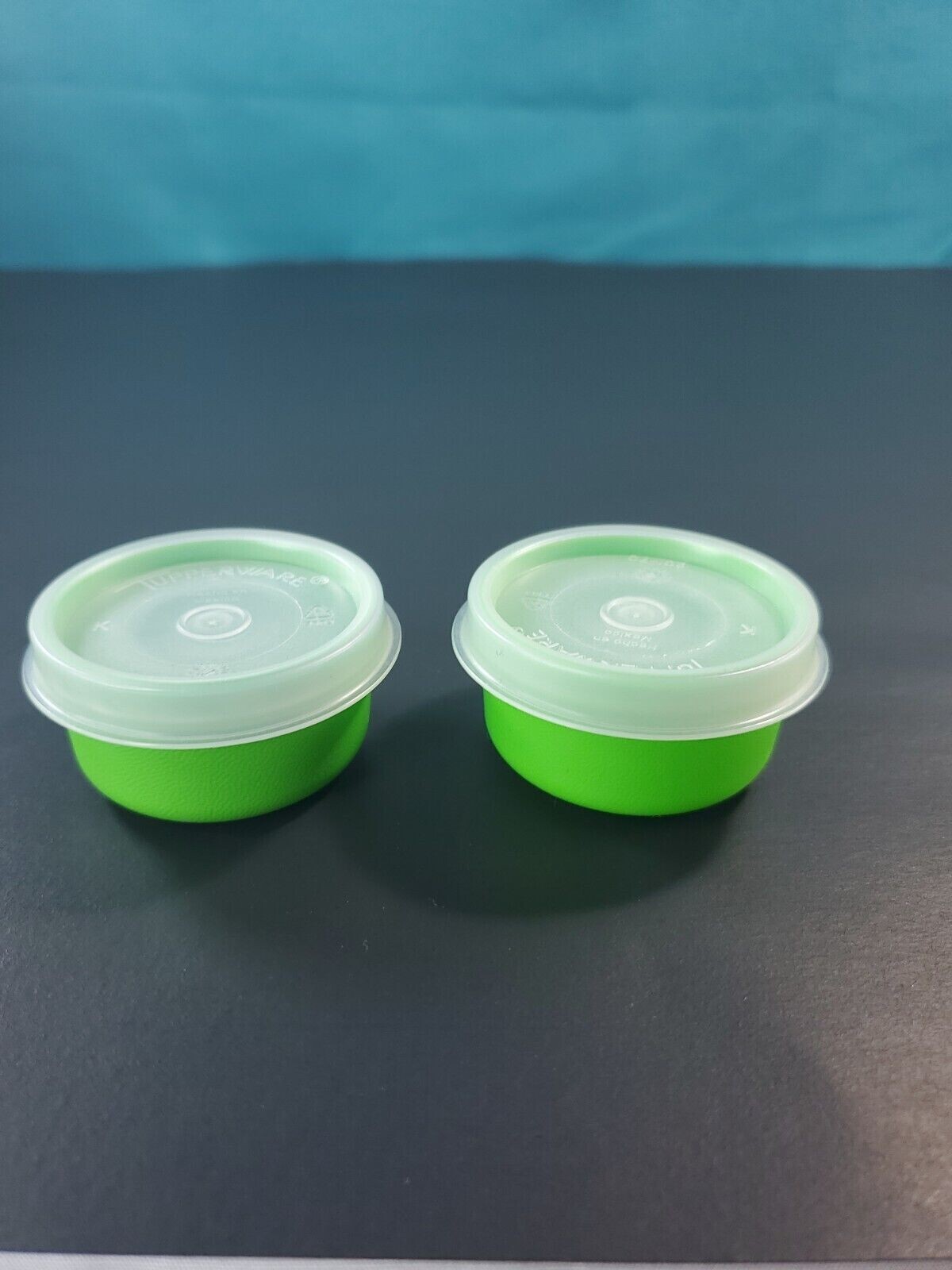 NEW!!! Tupperware Smidgets 2 TINY MINI 1oz Storage Containers, FREE ...