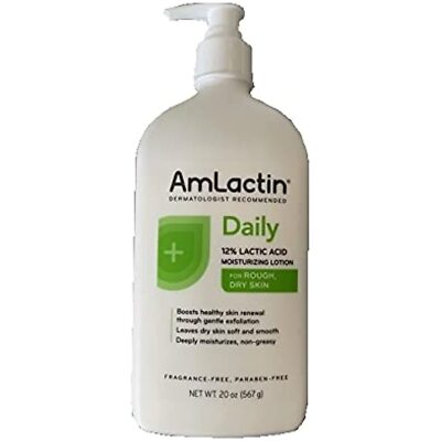 AmLactin Moisturizing Body Lotion, 3Pack (20-Ounces ) Vcxkaw | eBay
