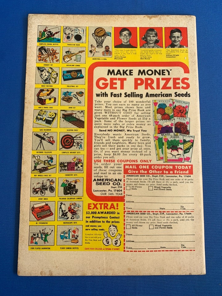 Unexpected #133 DC Comics 1972 Bronze Age Comic Book B15 | eBay