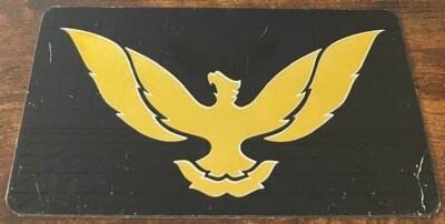 Vintage Firebird Trans Am Booster License Plate Formula | eBay