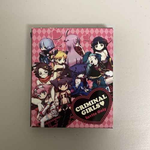 Criminal Girls: Invite Only Limited Edition (Sony PlayStation Vita) | eBay
