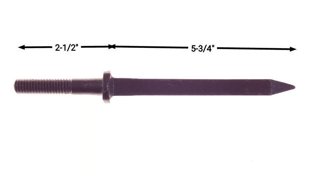 Harrow Spike, Drag Harrow Tine, Pepin Square Bar, 1/2 thread 370-006R ...
