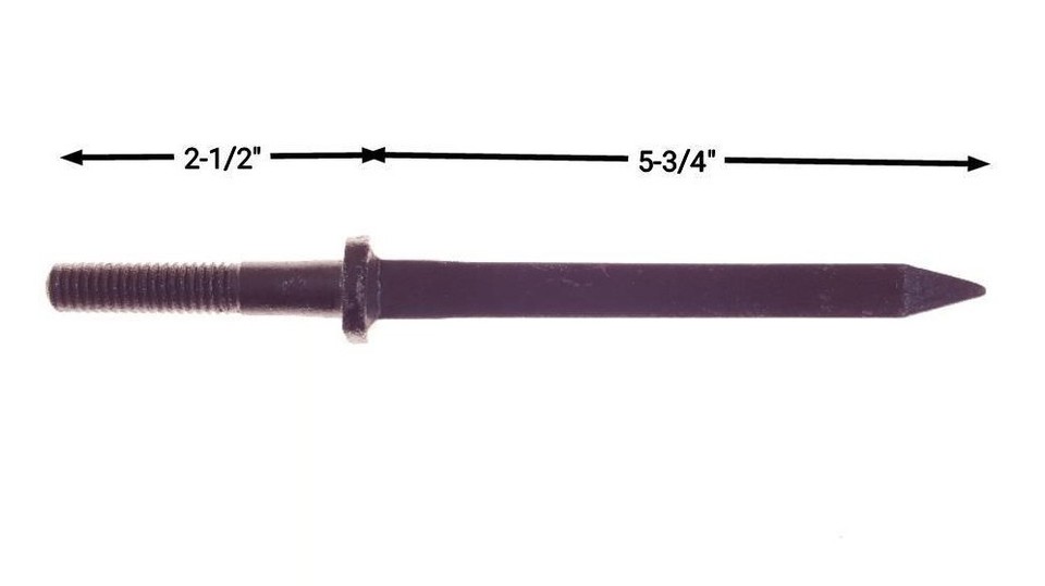 Harrow Spike, Drag Harrow Tine, Pepin Square Bar, 1/2 thread 370-006R ...