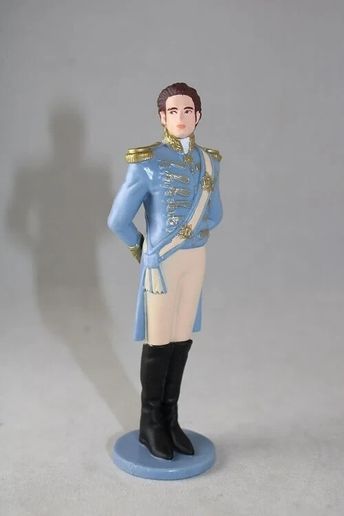 Bullyland Disney Movie Moments Cinderella Prince Charming Doll Figure ...