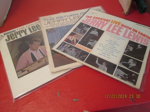 3 Jerry Lee Lewis-Golden Hits-Return Of Rock-Greatest Live Show On ...