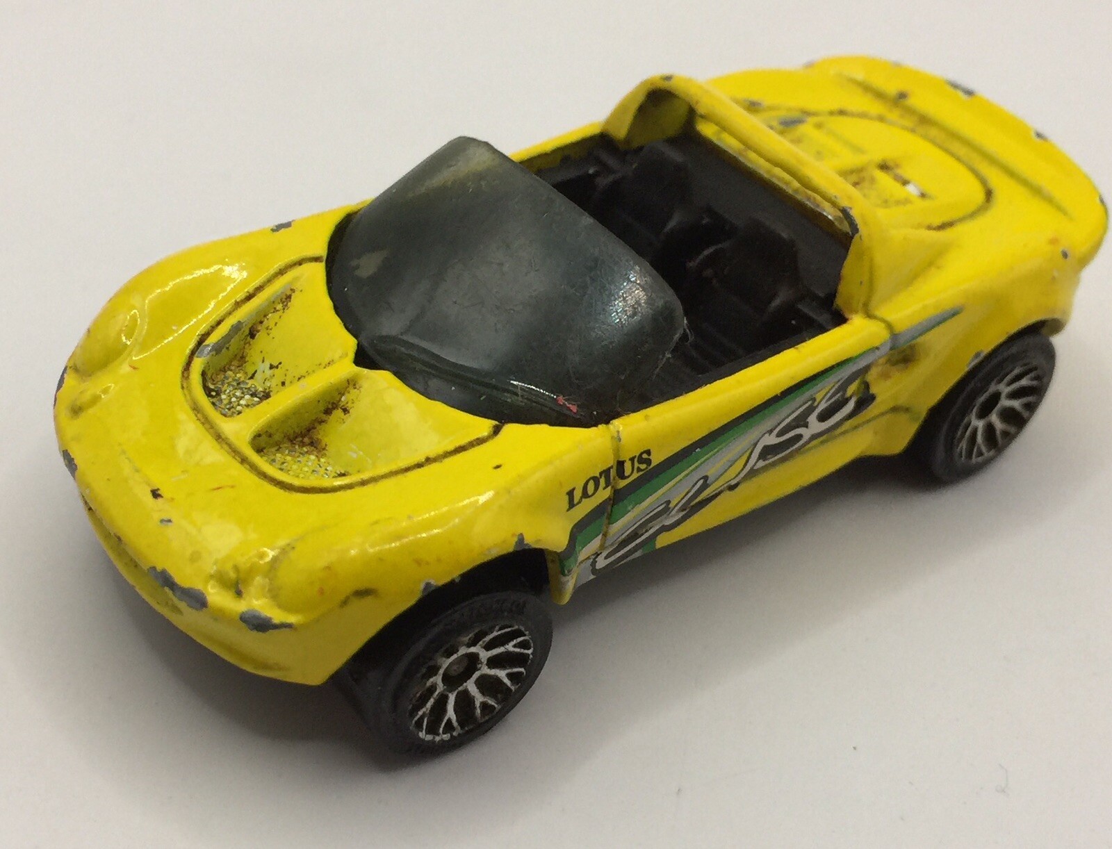 Matchbox Lotus Elise Bright Yellow Die Cast Car 1:55 1999 | eBay