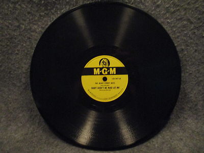 78 RPM 10" Record The Beale Street Boys Wedding Bells & Baby Dont Be ...