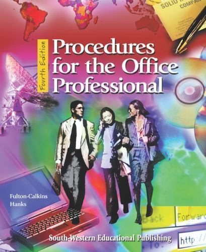 Procedures for the Office Professional : Text/Data Disk Package by ...