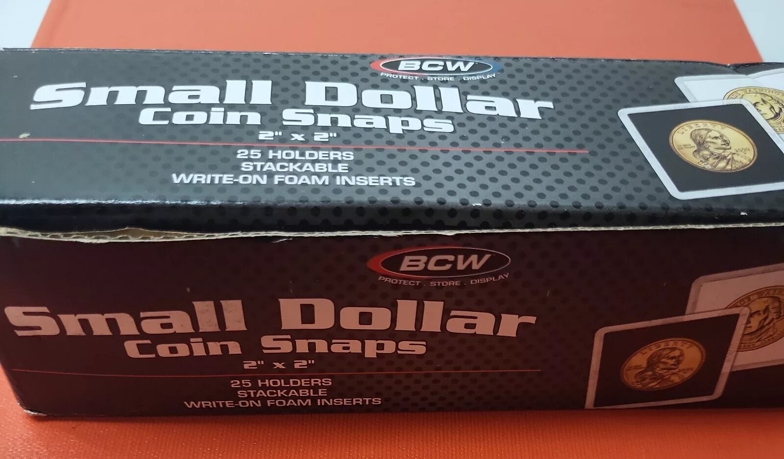 21 BCW 2x2 Coin Snap Airtite Capsule Holders for US Small Dollar ...