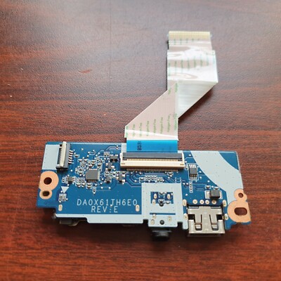 OEM HP ProBook 430 G3 Laptop Audio SD Card USB Board W/ Cable ...