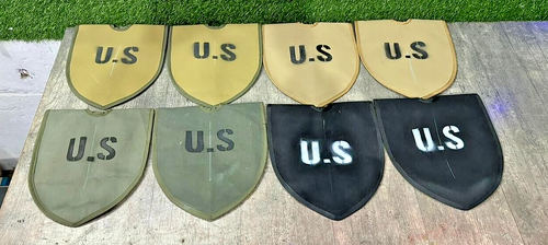 Canvas Cover for Shovel fits alll Military Jeeps Willys Jeep Ford MB ...