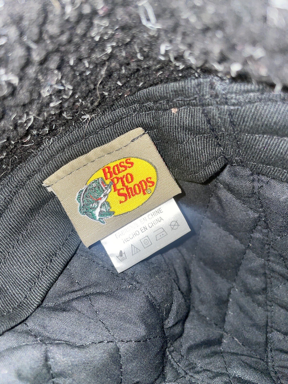 Bass Pro Shop Logo Realtree Hardwoods Camo Flex Fit H… - Gem