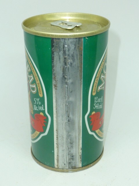 Empty Bottom Opened 12oz MooseHead Export S.S. Sta-Tab ** Clean Can ...