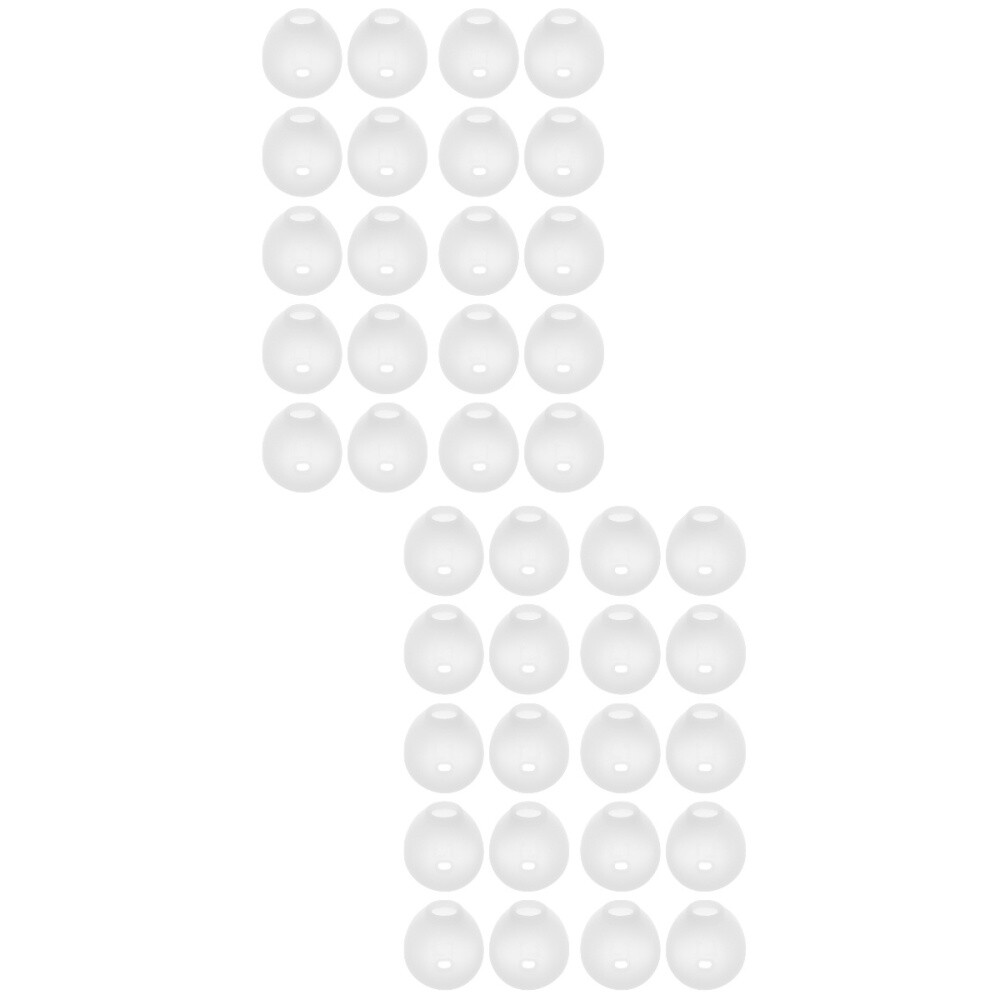 10 Pairs Earbuds Caps Tips Earphone Cover On-ear Headphones Earwig Case ...