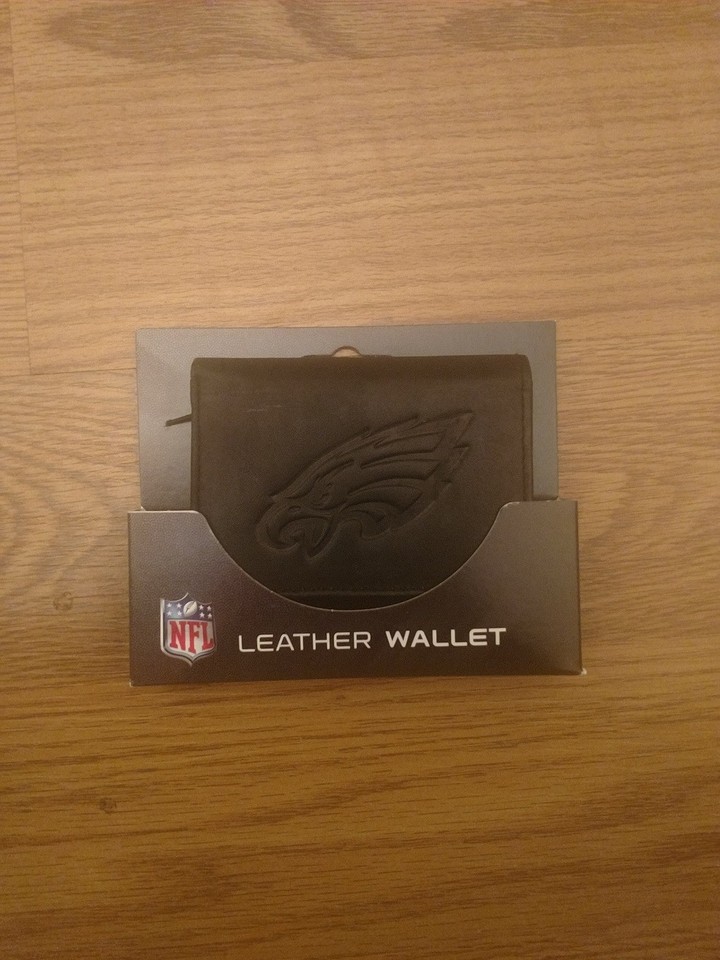 Brand New NFL Team Black Tri-Fold Leather Wallet / Pick Your Favorite ...